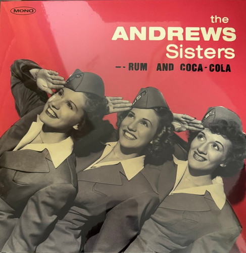 The Andrews Sisters ‎– Rum And Coca-Cola | Vinyles & Vintage