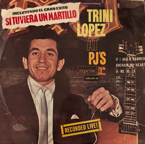 Trini Lopez ‎– Trini Lopez At PJ's | Vinyles & Vintage
