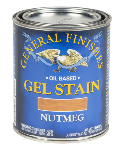 Nutmeg Quart Gel Stain | Four Sisters