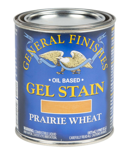 Prairie Wheat Half Pint Gel Stain | Four Sisters
