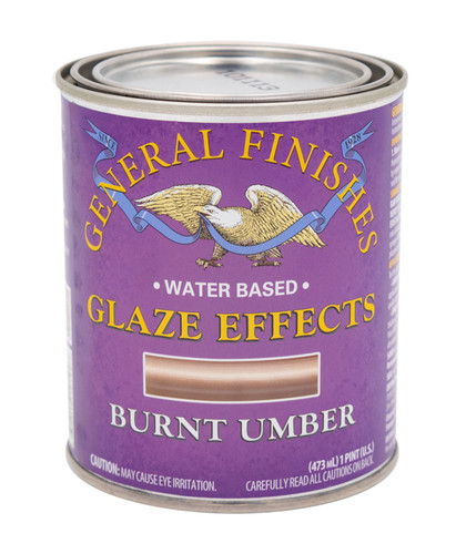 Burnt Umber Quart Glaze Effects | Four Sisters