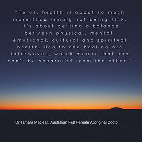Quotes of the day, how about Aboriginal Quotes to live by.