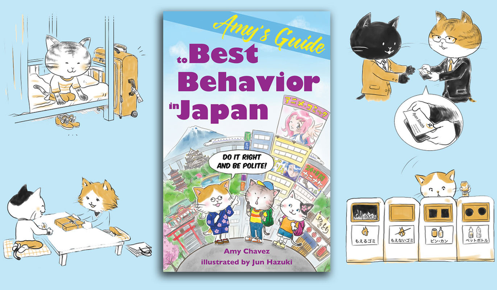 Kotaku shares excerpt from 'Amy's Guide to Best Behavior in Japan'