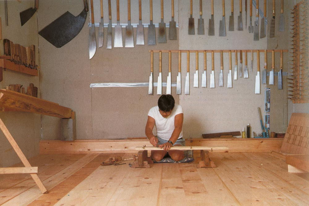 The Meticulous Art of Traditional Japanese Woodworking