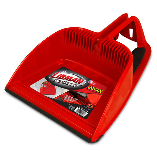 Libman Commercial 12" Step-On Dustpan 2125 | CincyRestaurant