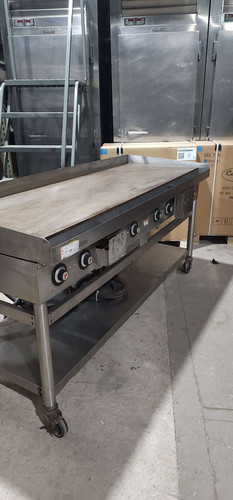Vulcan 72" Electric Griddle | CincyRestaurant