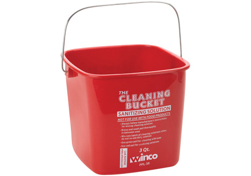 Winco Cleaning Bucket | CincyRestaurant