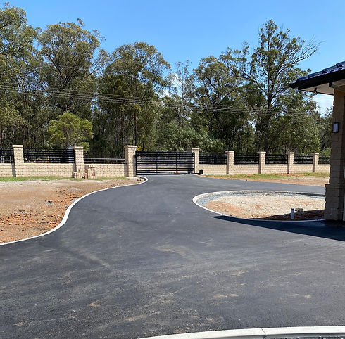 Road Base Driveway Construction Hervey Bay