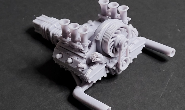 JPG Models | 3d printed scale model kits