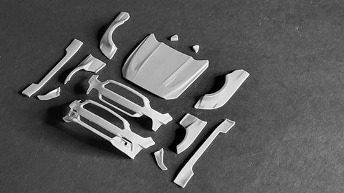 FORD MUSTANG Body kit 1:64 | JPGMODELS