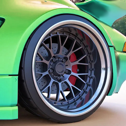 BOSS Wheel Set | JPGMODELS