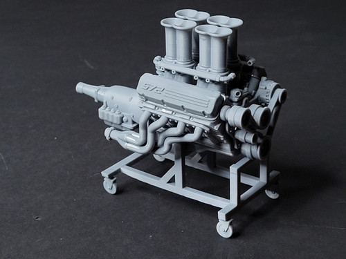 572 Chevy Big Block / VELOCITY AIR INTAKE | JPGMODELS