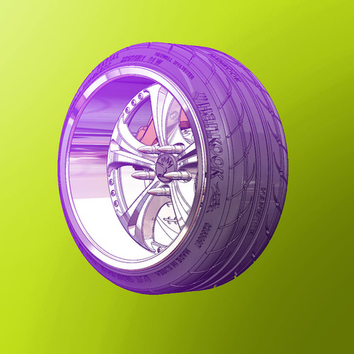 Kranze Cerberus II wheel set | JPGMODELS