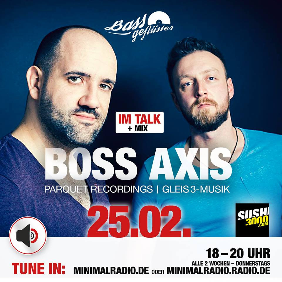 Bassgeflüster mit Boss Axis (Parquet Recordings)