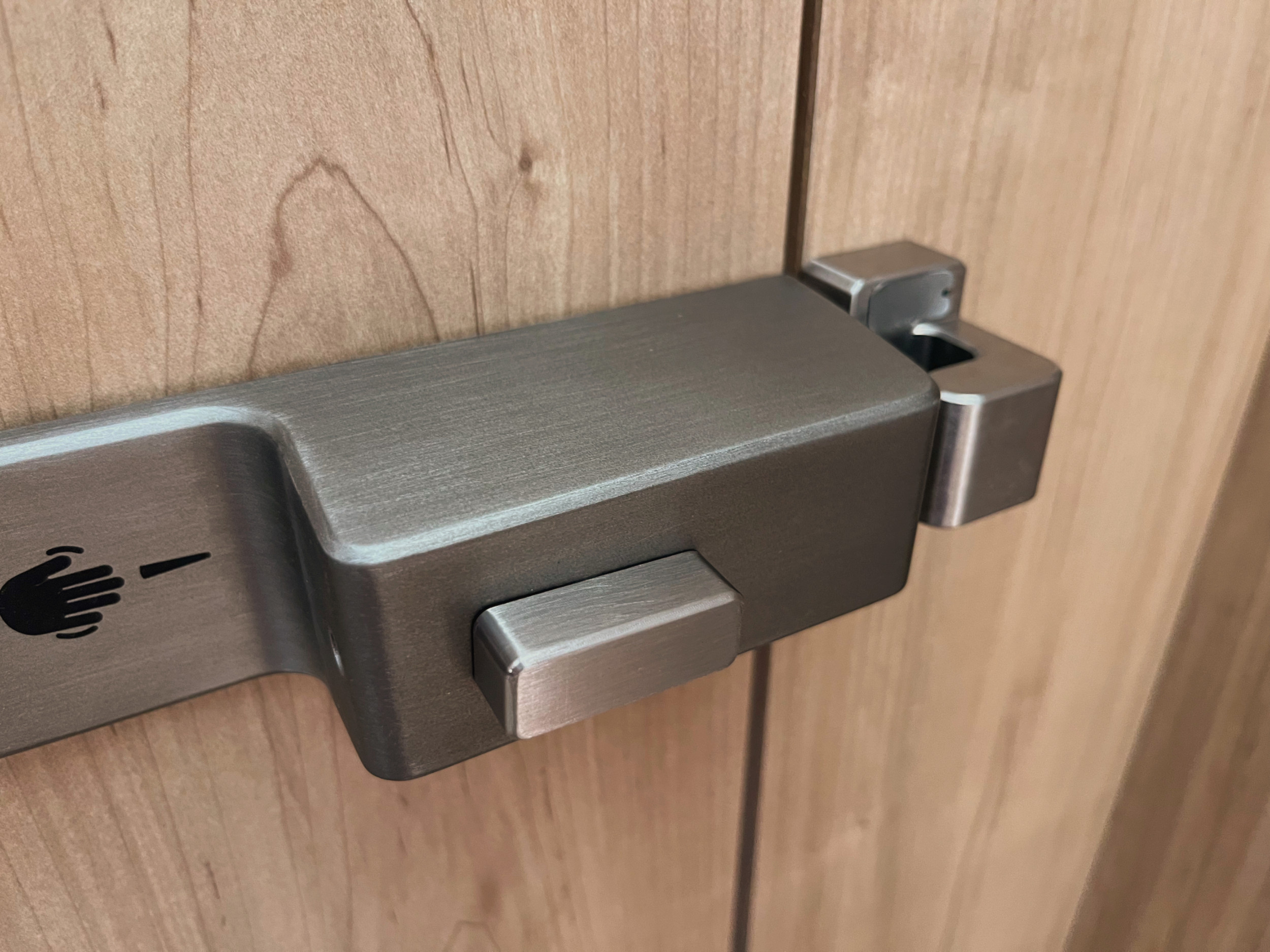 SmartStall | Hands-Free Locks for Washroom Cubicles