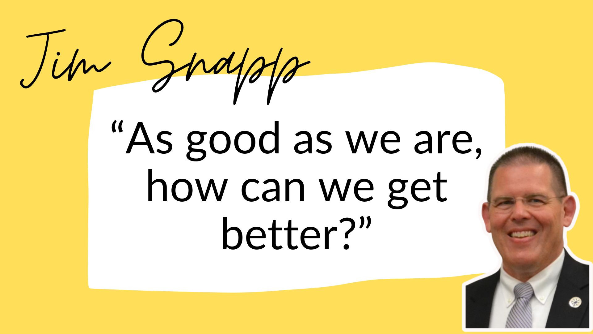 Consultant | Jim Snapp