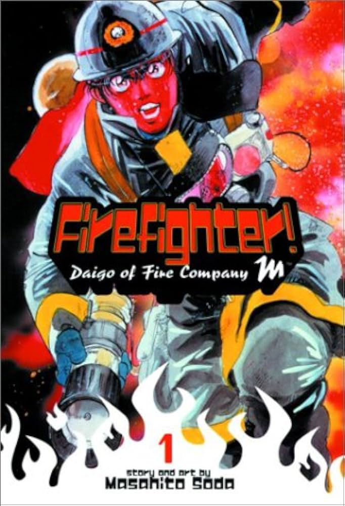 Firefighter Daigo: Rescuer in Orange | Mangá entra em hiato