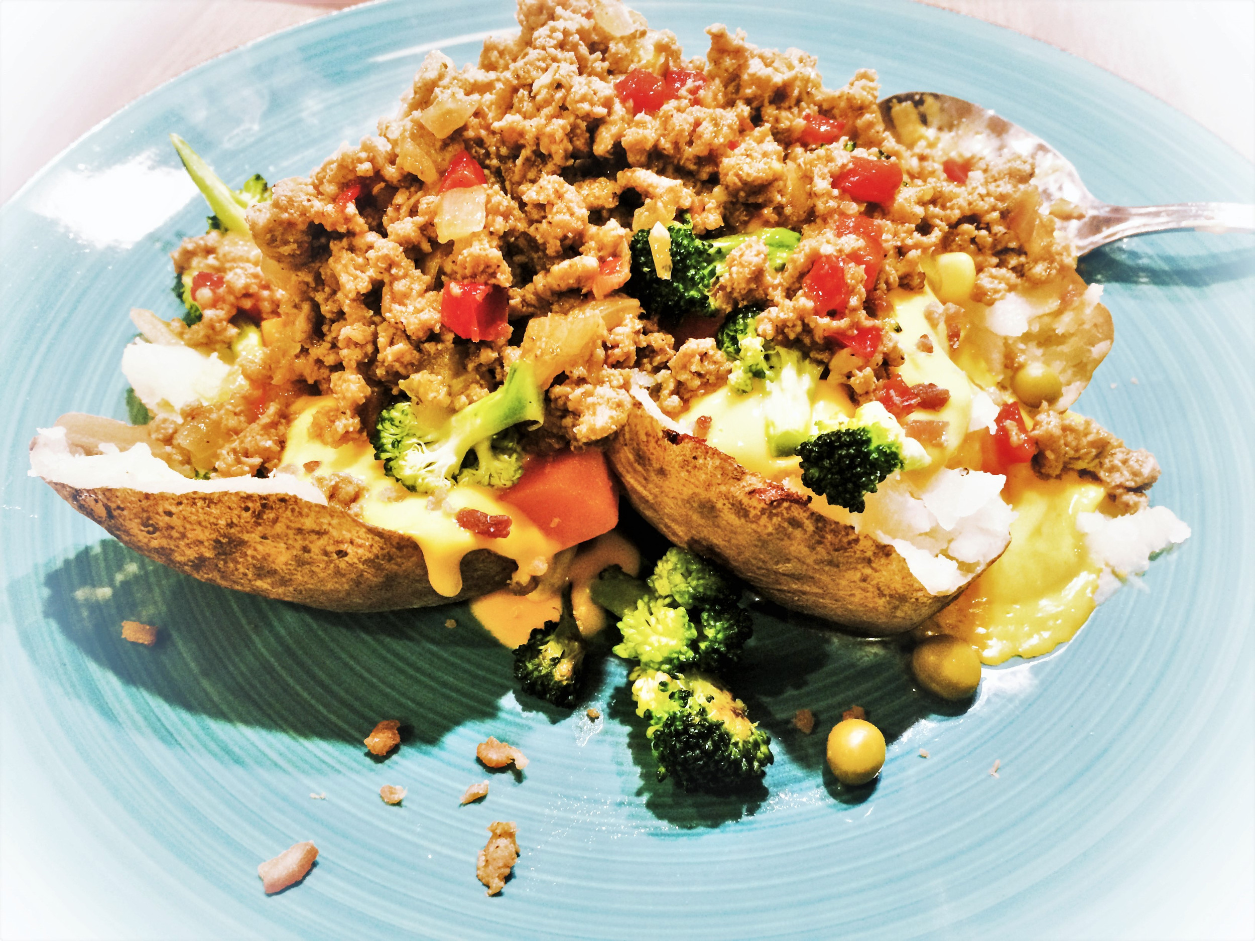 Papa asada | Cabepilijjoi by ILC