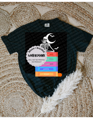 Skeleton ACOTAR Series | Bloom + Branded