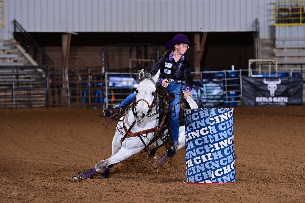 Junior High and High School Rodeo Association | THSRA Region V | Texas