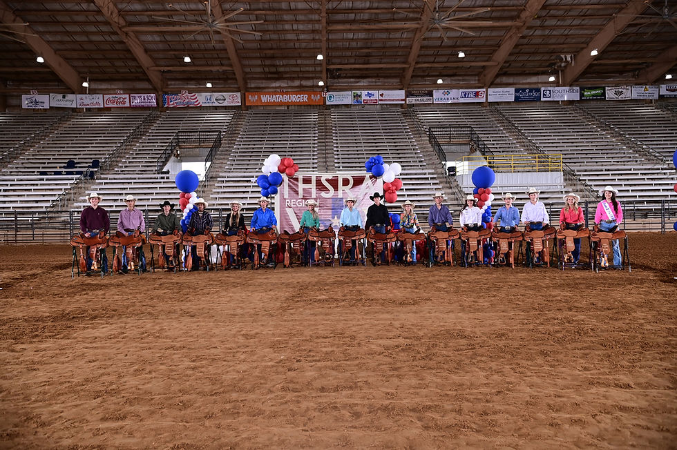 Junior High and High School Rodeo Association | THSRA Region V | Texas