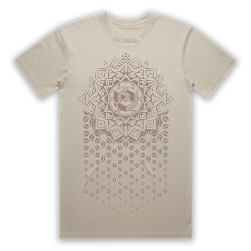 FADING OF TIME Bone T-Shirt | Art of Zig