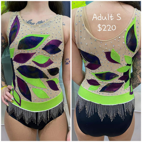 Lime & purple AS leo | Stardust Skatewear