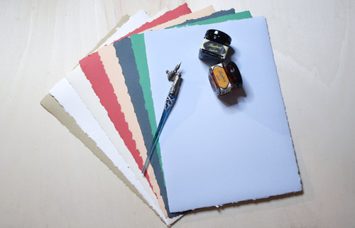 CALLIGRAPHY SHEETS | Mc HandMade Paper