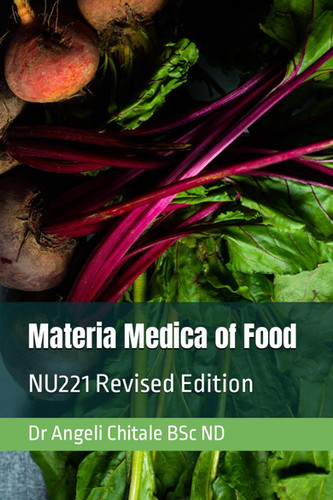 Materia Medica of Food Guidebook | Health–Naturally!