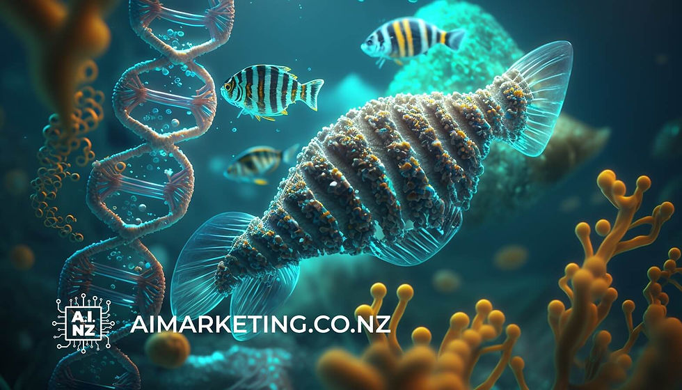 AI Marine Biology Research Technology