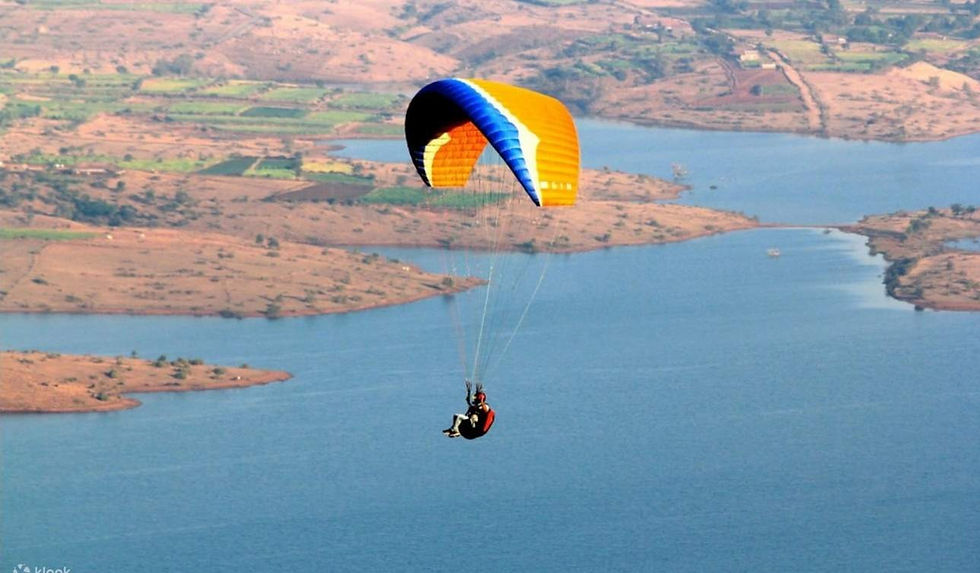 A Guide to Paragliding in Kamshet: Above the Clouds in the Western Ghats