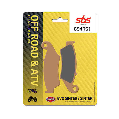 SBS 694RSI CRF450R Sintered Front Brake Pads / CRF150R CR85R Big Brake ...