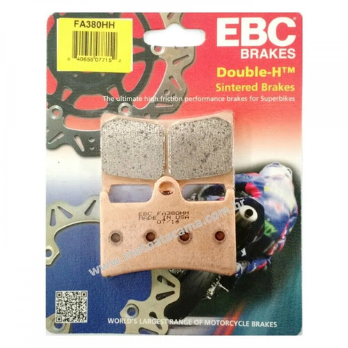 EBC FA380HH Sintered Front Brake Pads For KTM RC390 Brake Caliper ...