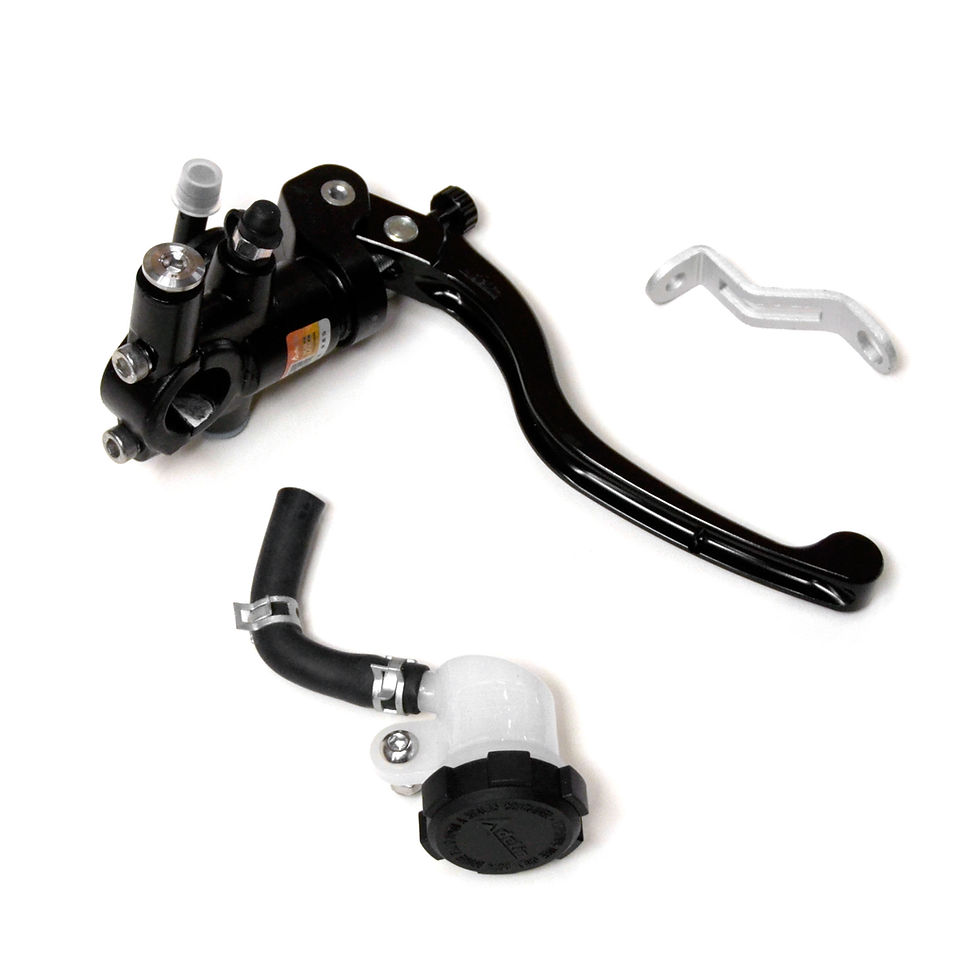 Adelin Radial Mount Front Brake Master Cylinder with Remote Reservoir ...