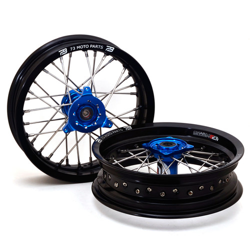 Suzuki RM85 12" Minimoto Wheels Set with Buchanan's Spoke and Tusk ...