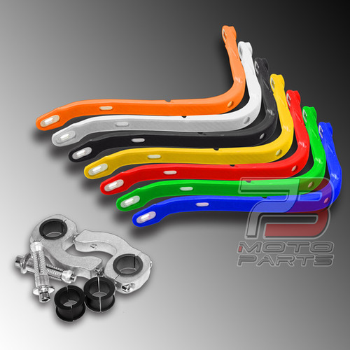 New Style Supermoto Hand Guards - Fits Both 7/8" and 1-1/8" handlebars ...