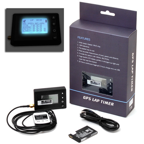 73 Moto Parts 10Hz GPS Lap Timer | 73motoparts