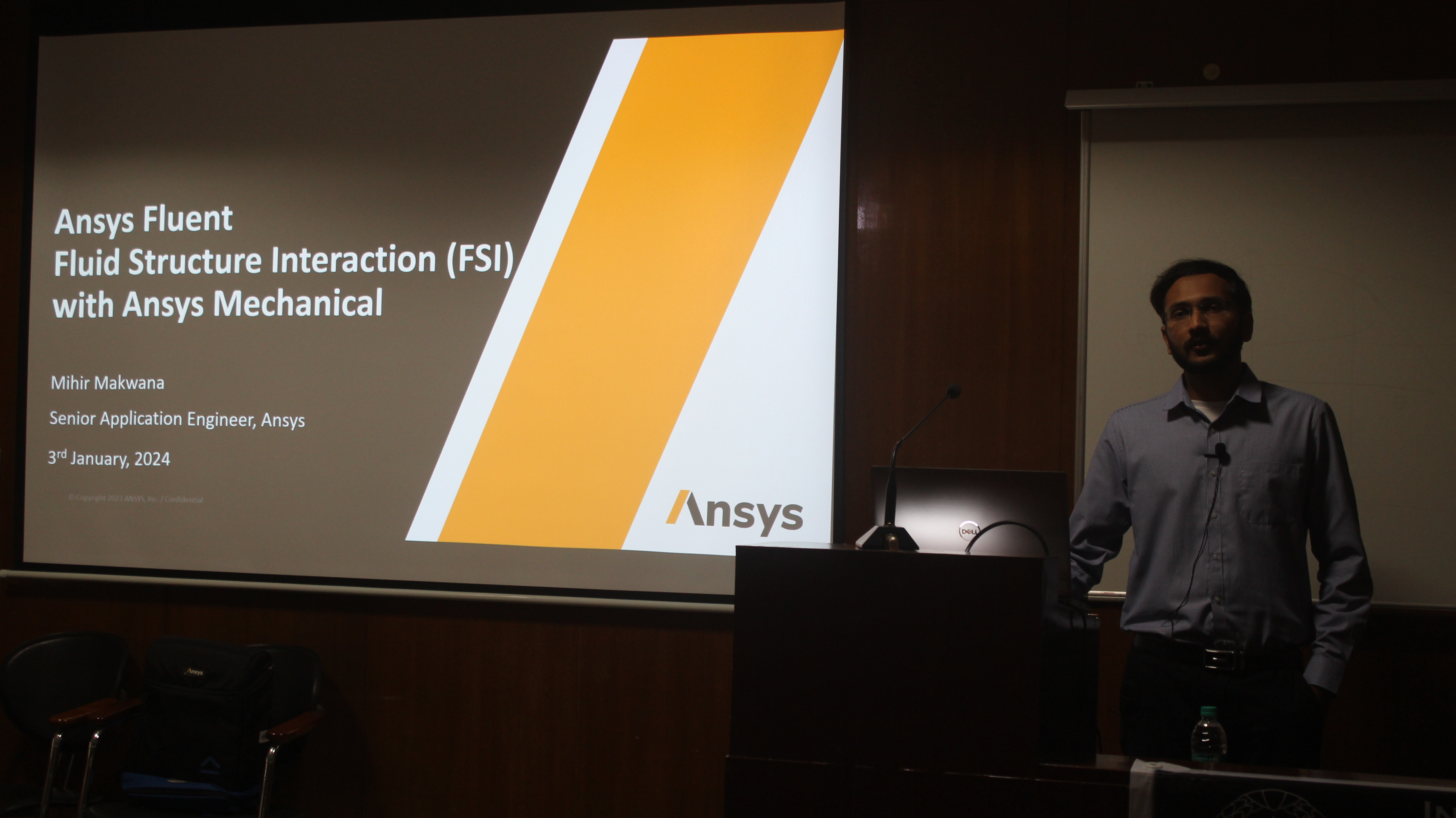 Ansys Workshop | AERES 2025