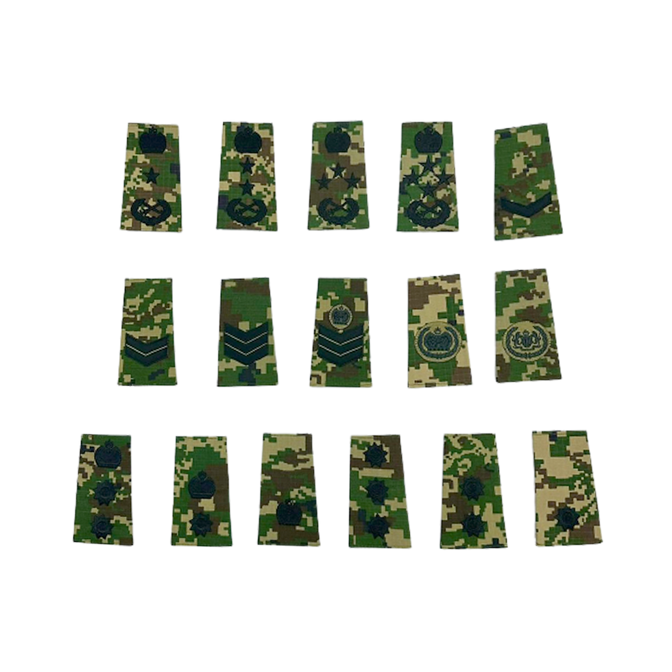 Pangkat Digital Tentera Darat | TRB-Defense