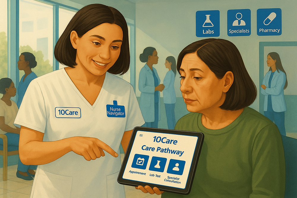 La figura del Nurse Navigator