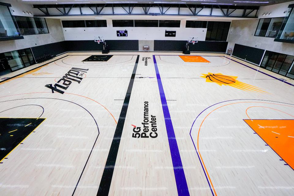 Phoenix Suns Unveil A Practice Facility Using Technology In A Way No ...
