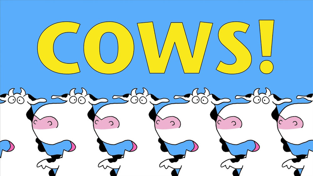 Cows... We're Remarkable Cows... The Pitfalls of Recording Audiobooks ...