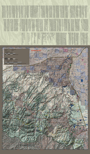Arizona Hunt Unit 3C Map | Flatline Maps