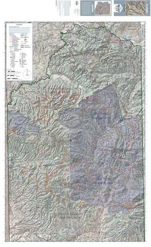 Arizona Hunt Unit 27 Map | Flatline Maps