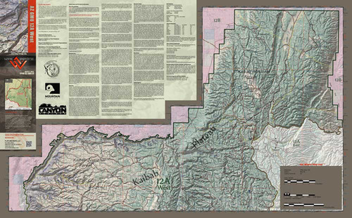 Arizona Hunt Unit 12A West Map | Flatline Maps