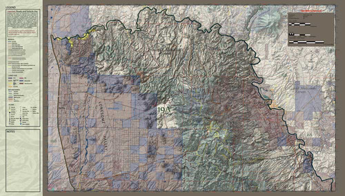 Arizona Hunt Unit 19A Map | Flatline Maps