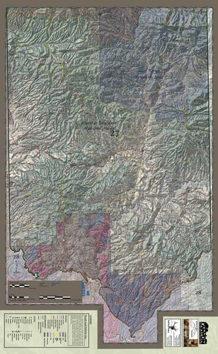Flatline Maps | Arizona Game Unit Maps