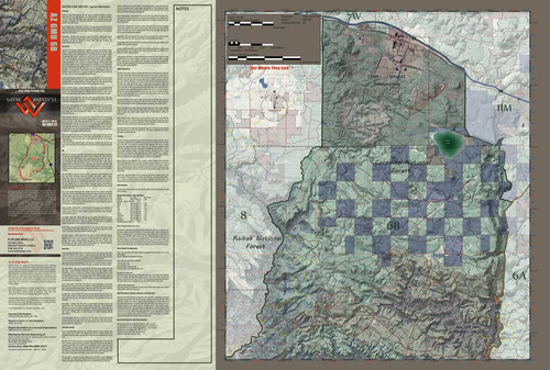 Flatline Maps | Arizona Game Unit Maps