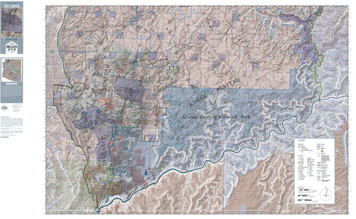 Arizona Hunt Unit 13A Map | Flatline Maps