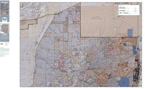 Arizona Hunt Unit 36A Map | Flatline Maps